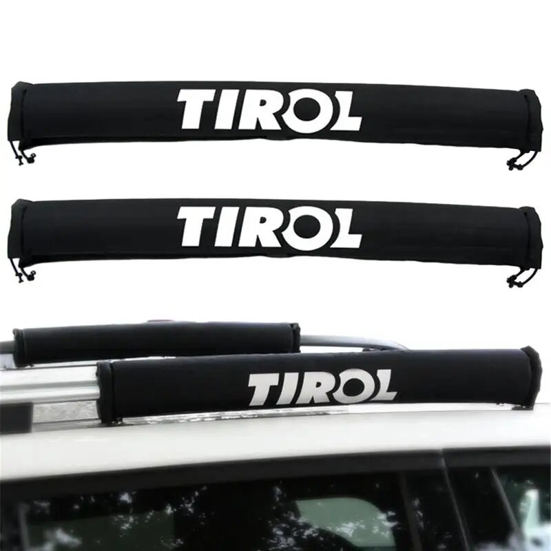 Автомобильные чехлы на крышу багажника, защитный черный багажник, Автомобильный багажник, багажник, защитный чехол, автомобильный багажник на крышу, подушечки