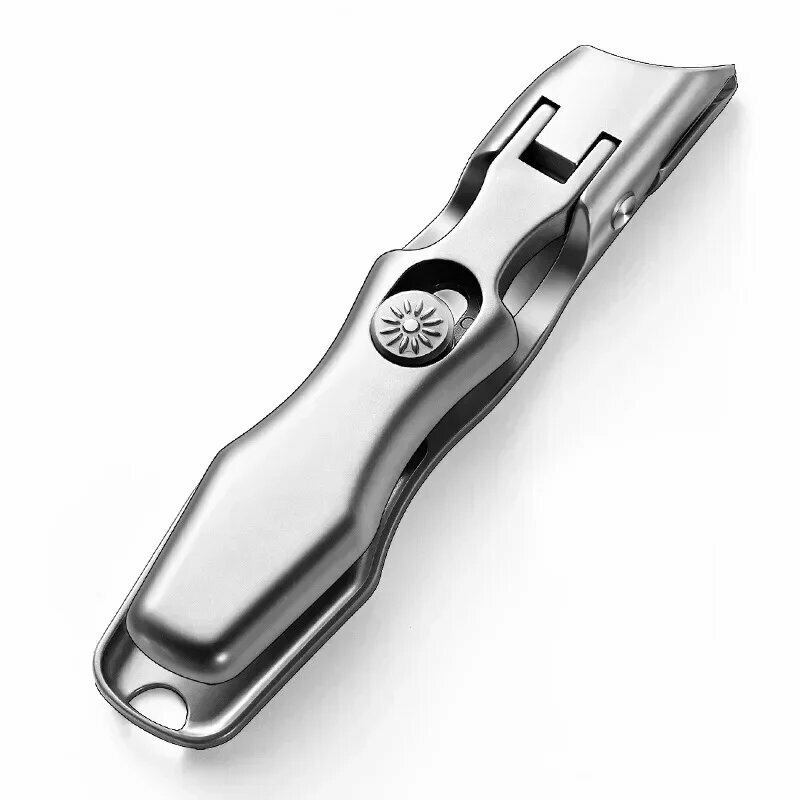 Кусачки для ногтей Curve-Silver из нержавеющей стали