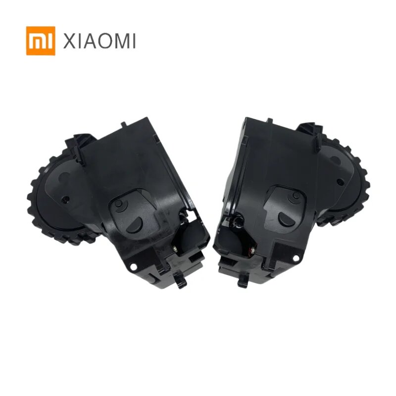 Колеса для Xiaomi Mijia 1C/1T/STYTJ01ZHM, Dreame F9 Черный, Right and Left black