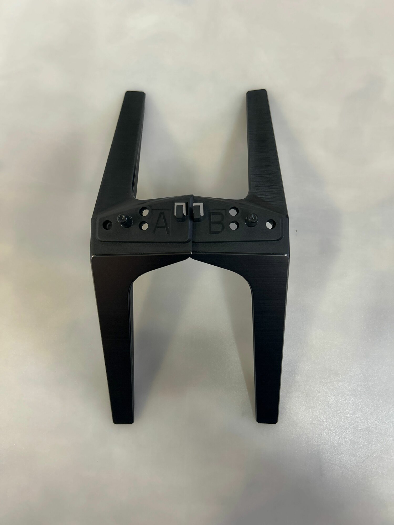 Подставка комплект комплект 2 шт (черный), для телевизора LG 65UM7510PLA