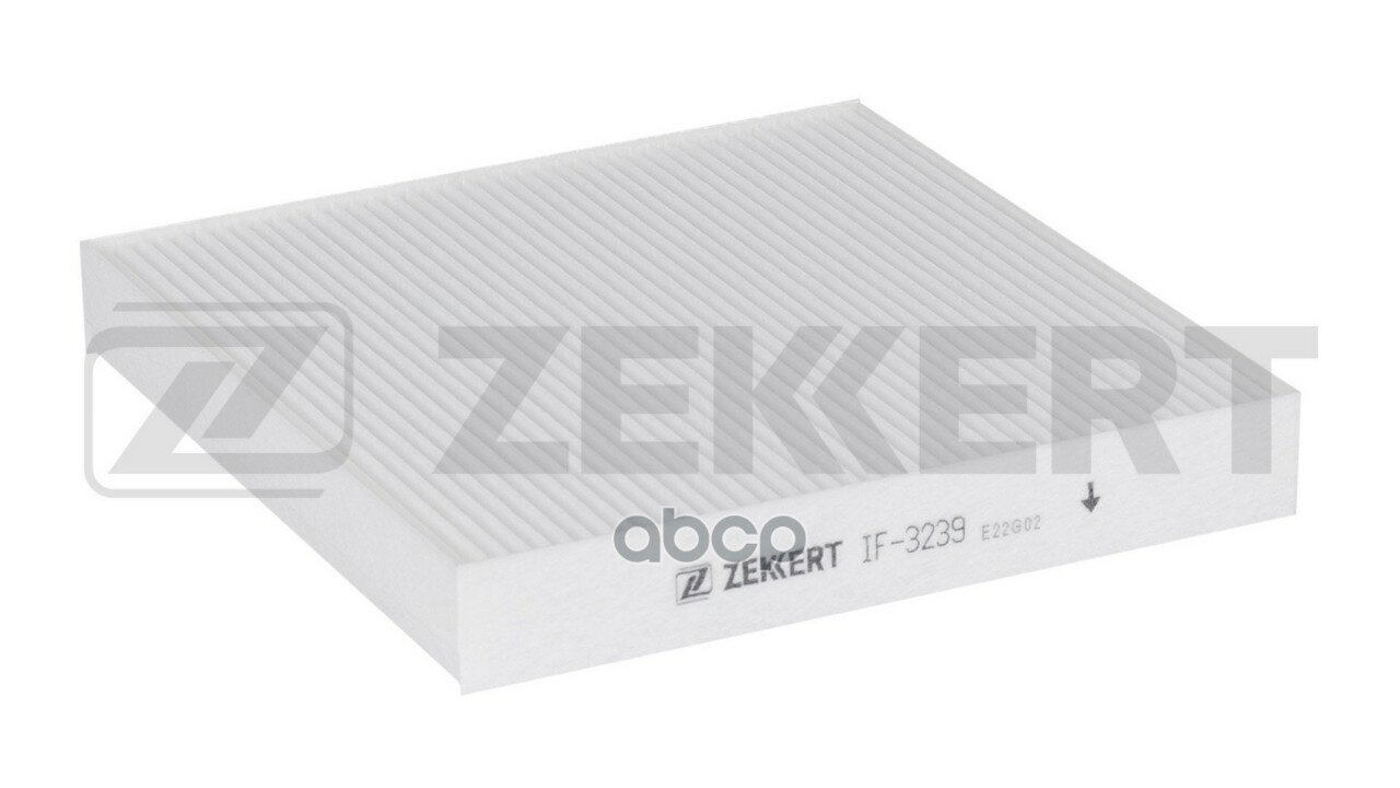 Фильтр салон. Renault Laguna I II 99- Vel Satis 02- Zekkert арт. if-3239