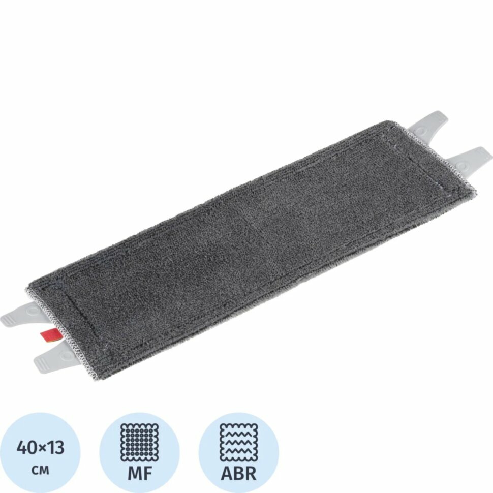 Насадка МОП абразивный (крепление язык Т) 40см_MMI-40-T, 2345426