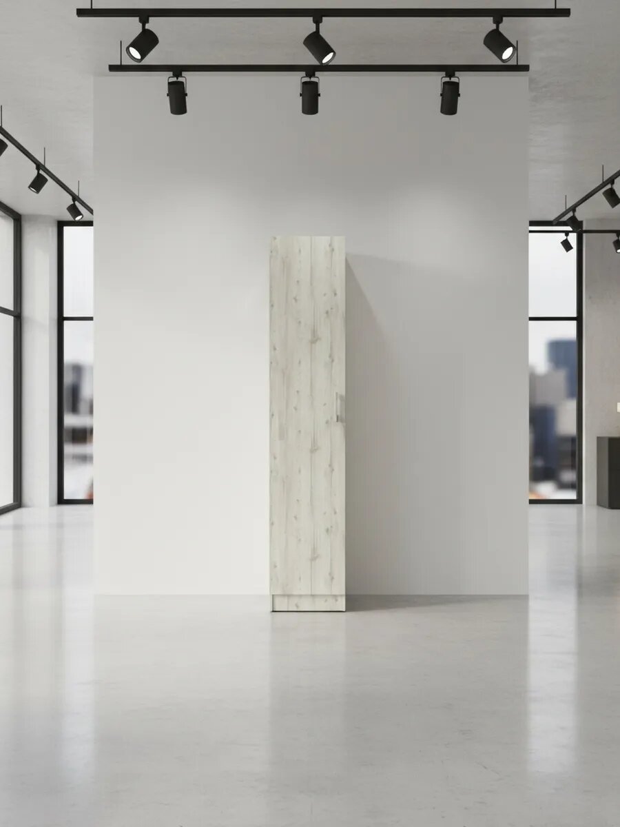 На балкон шкаф пенал FRESTER в спальню с полками для одежды, от производителя