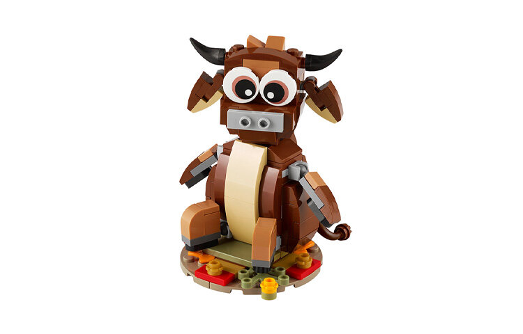 LEGO Cow Building Blocks 0 300 40417 null