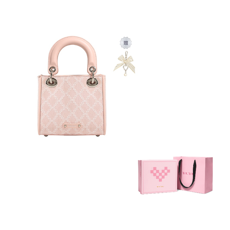 Сумка TOUTOU Hoshino Diamond Black