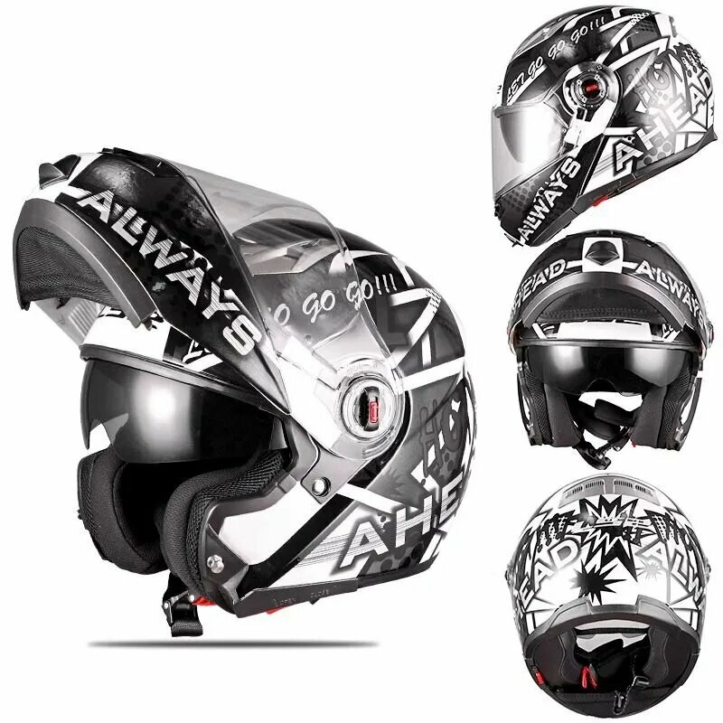LS2 HELMETS Мотошлем, цвет: серебристый, размер: L