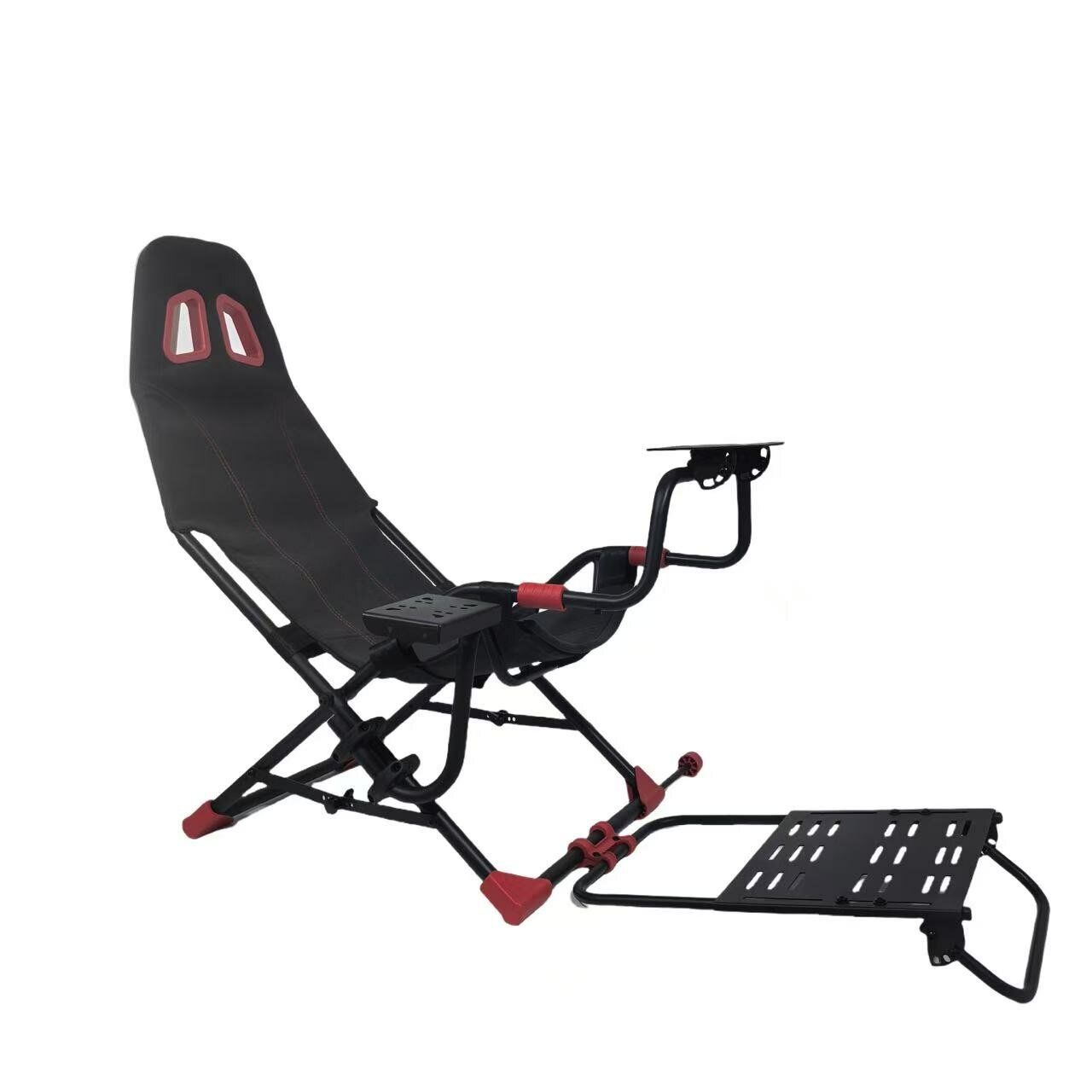 Подставка для игрового руля без игрового руля и педалей, складная, с регулируемой высотой для Logitech G923/G920 и т. д. JHWY