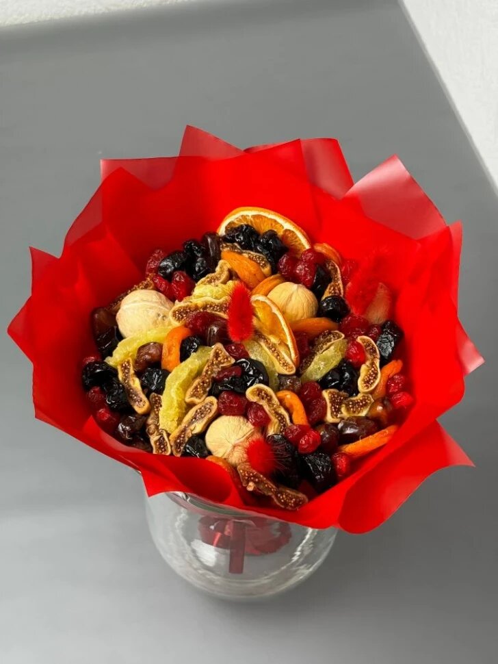 Букет из сухофруктов и орехов (BuketOnline)
