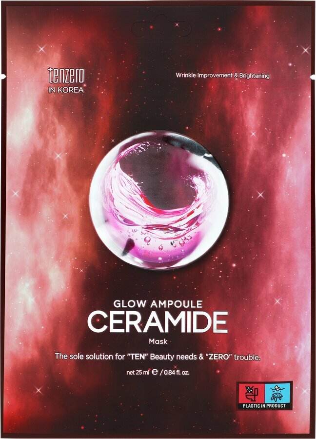 Маска для лица тканевая TENZERO с керамидами