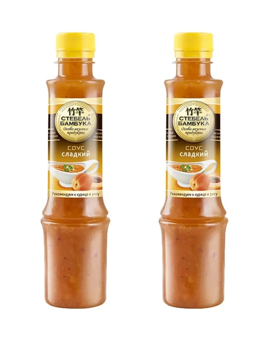Соус сладкий 2 штуки по 280 грамм