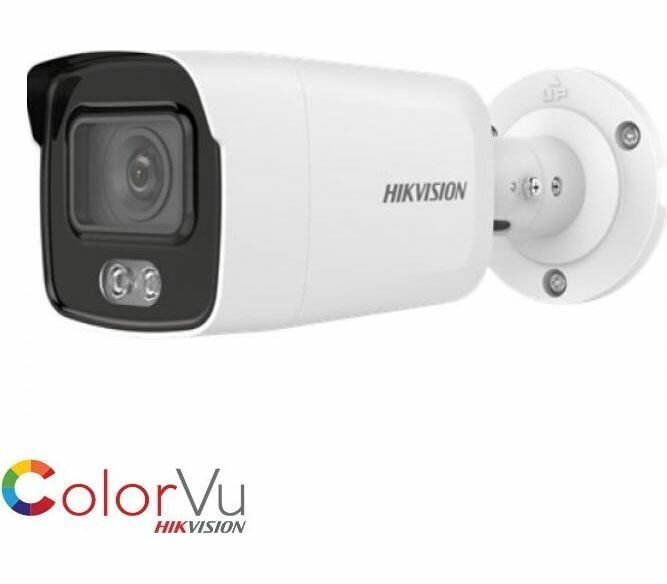 Hikvision DS-2CD2087G2-LU(C) (2.8mm) IP-видеокамера 8 Мп, ColorVu, Acusence