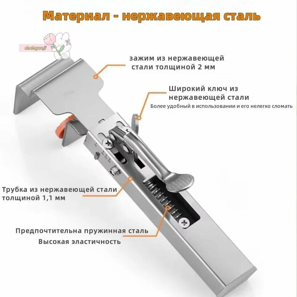Комплект крепежа — фото 1