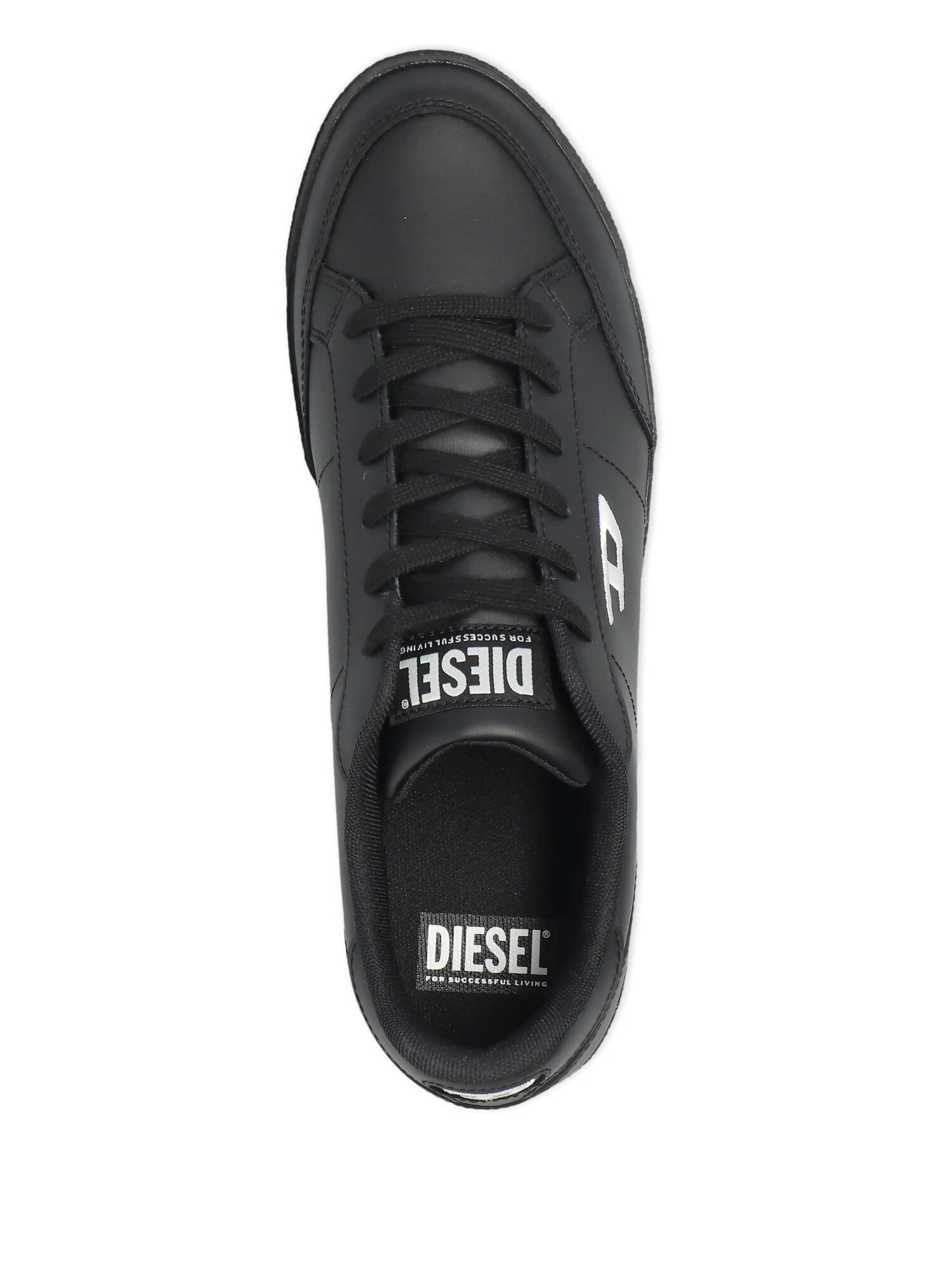 Кроссовки DIESEL S-D-Leo, размер 45 EU, black/black — фото 1