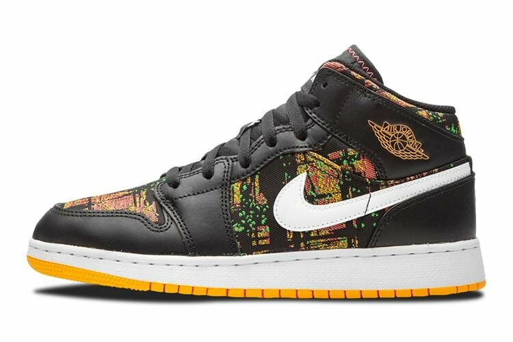 Кроссовки Jordan 1 Mid GS