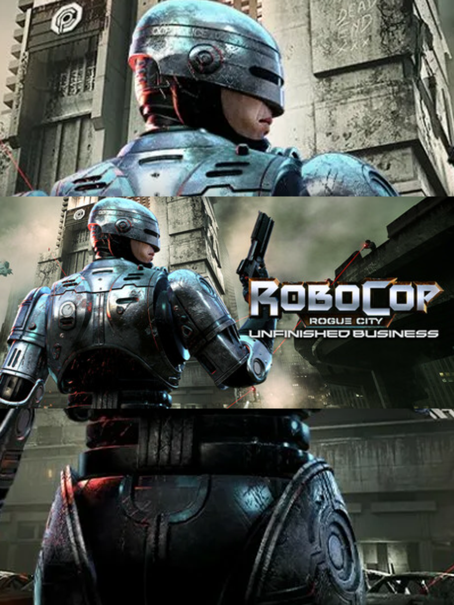 Игра RoboCop: Rogue City - Unfinished Business