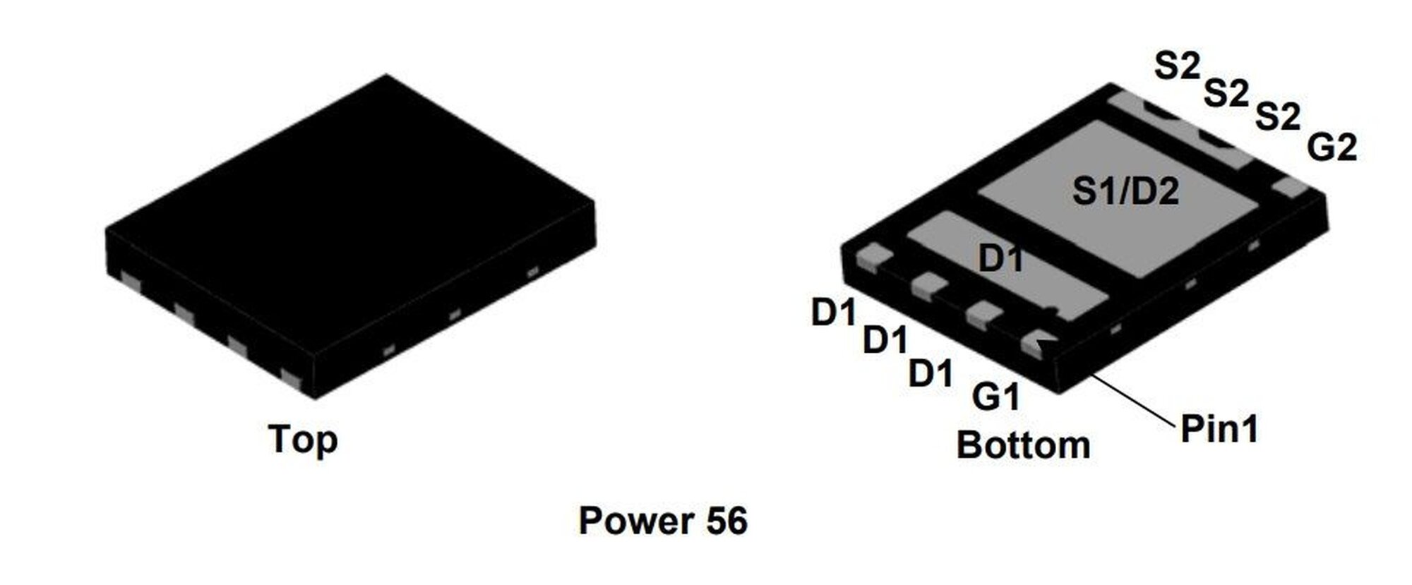 Микросхема FDMS7620S N-Channel MOSFET 30V 13A