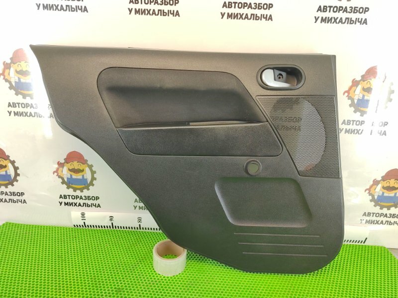 Обшивка двери Ford Fusion CBK FXJA 2002 задн. лев. (б/у) 1374779