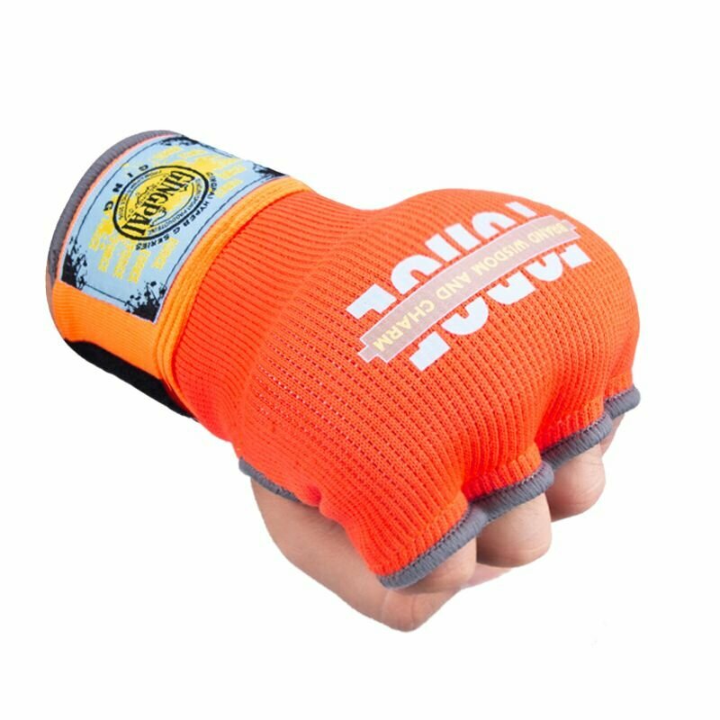 Боксерская повязка с гелевым щитком, повязка для взрослых, повязка для саньда, повязка для муай-тай, защитная повязка для детей, боксерские перчатки