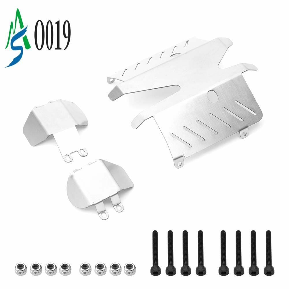 (V F B H) Комплект Шасси Для Усовершенствования Радиоуправляемой Машинки Из Нержавеющей Стали