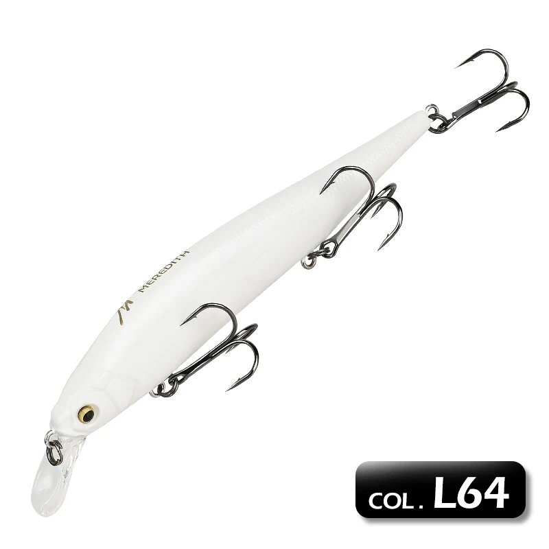 MEREDITH Suspending Swinging Minnow Hard Lure 115mm 14.9g Fishing Lure L64