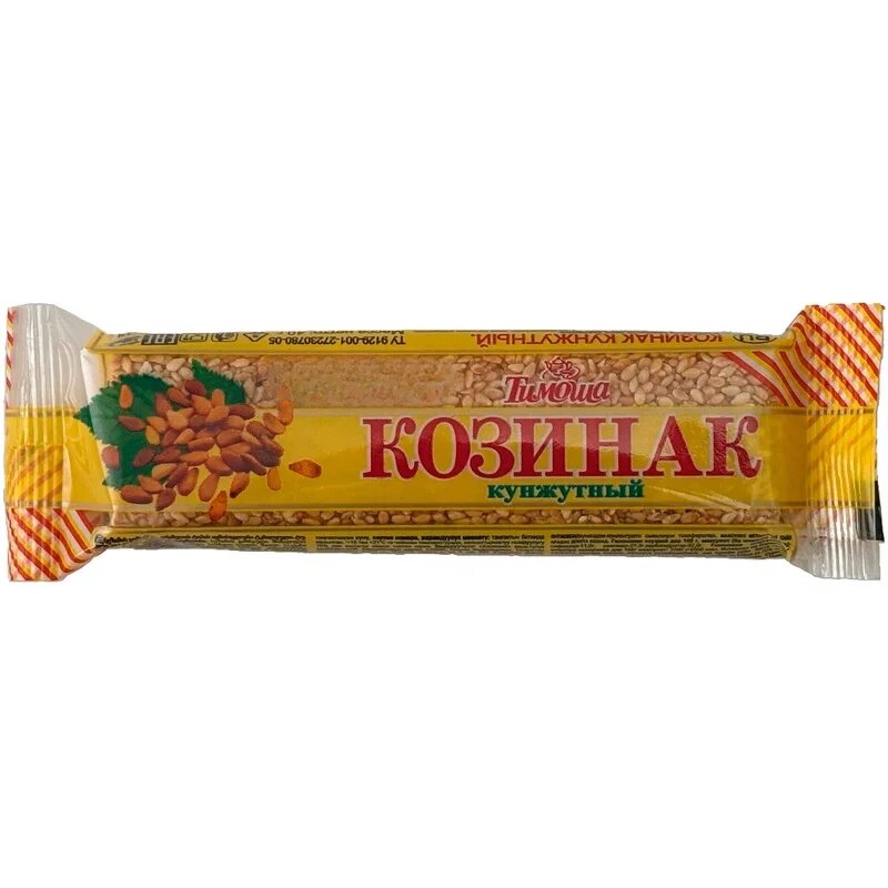 Козинак Тимоша кунжутный 21 штука по 40 г, 2290805
