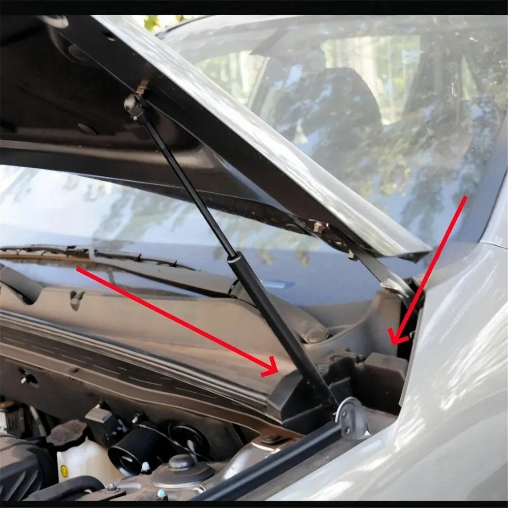 Резиновый уплотнитель капота, уплотнитель моторного отсека для Kia