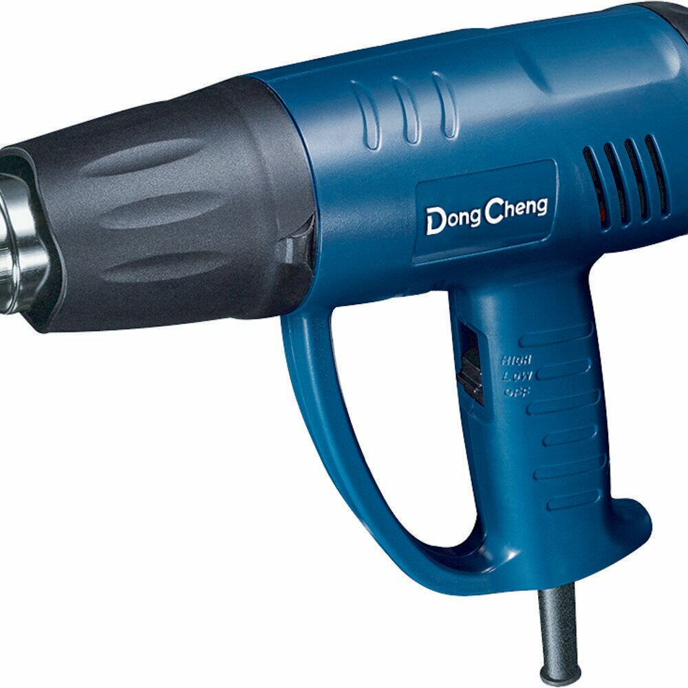 Фен технический сетевой Dongcheng DQB2000, 2000 Вт