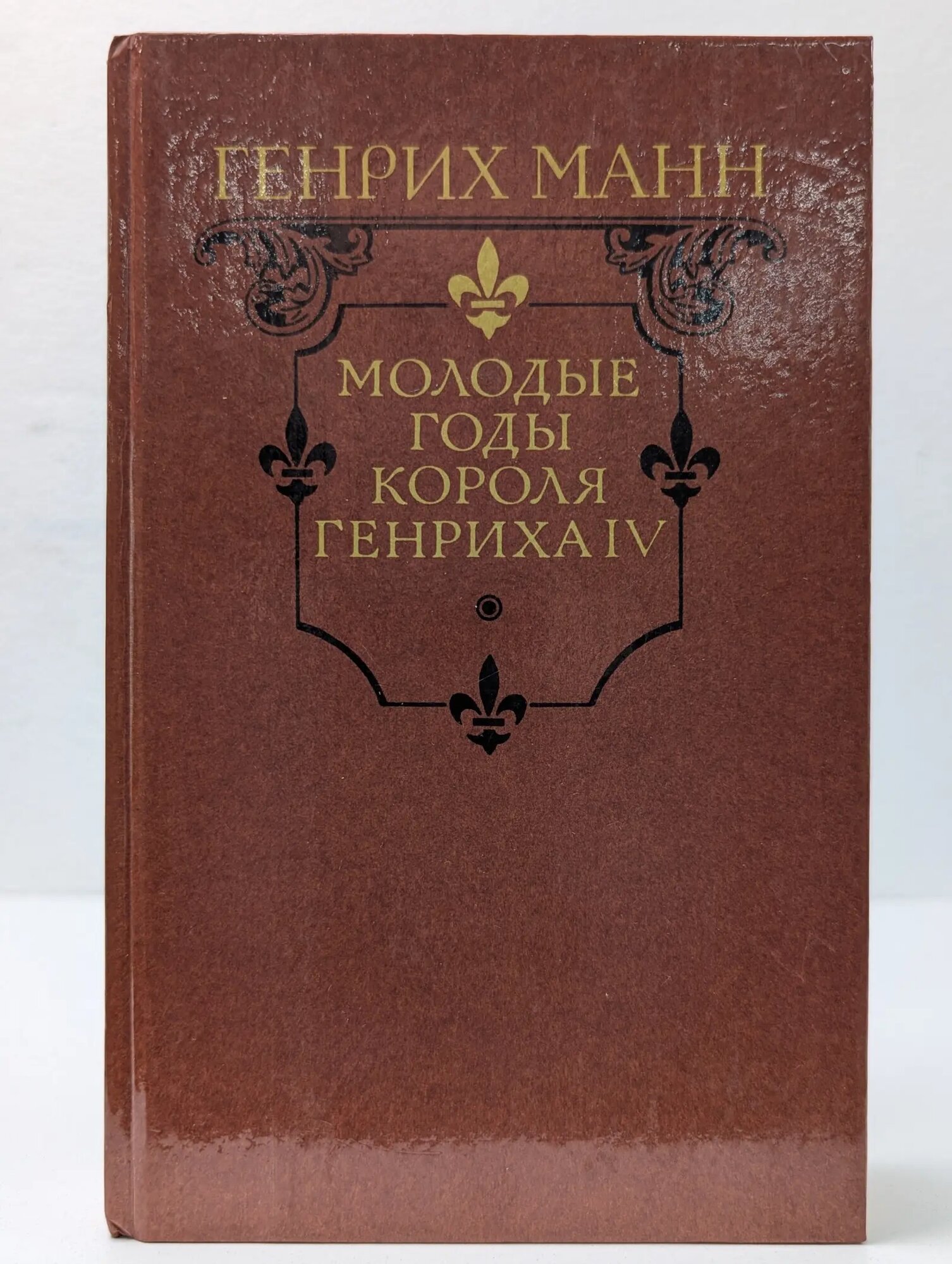 Молодые годы короля Генриха IV Манн Генрих 1988