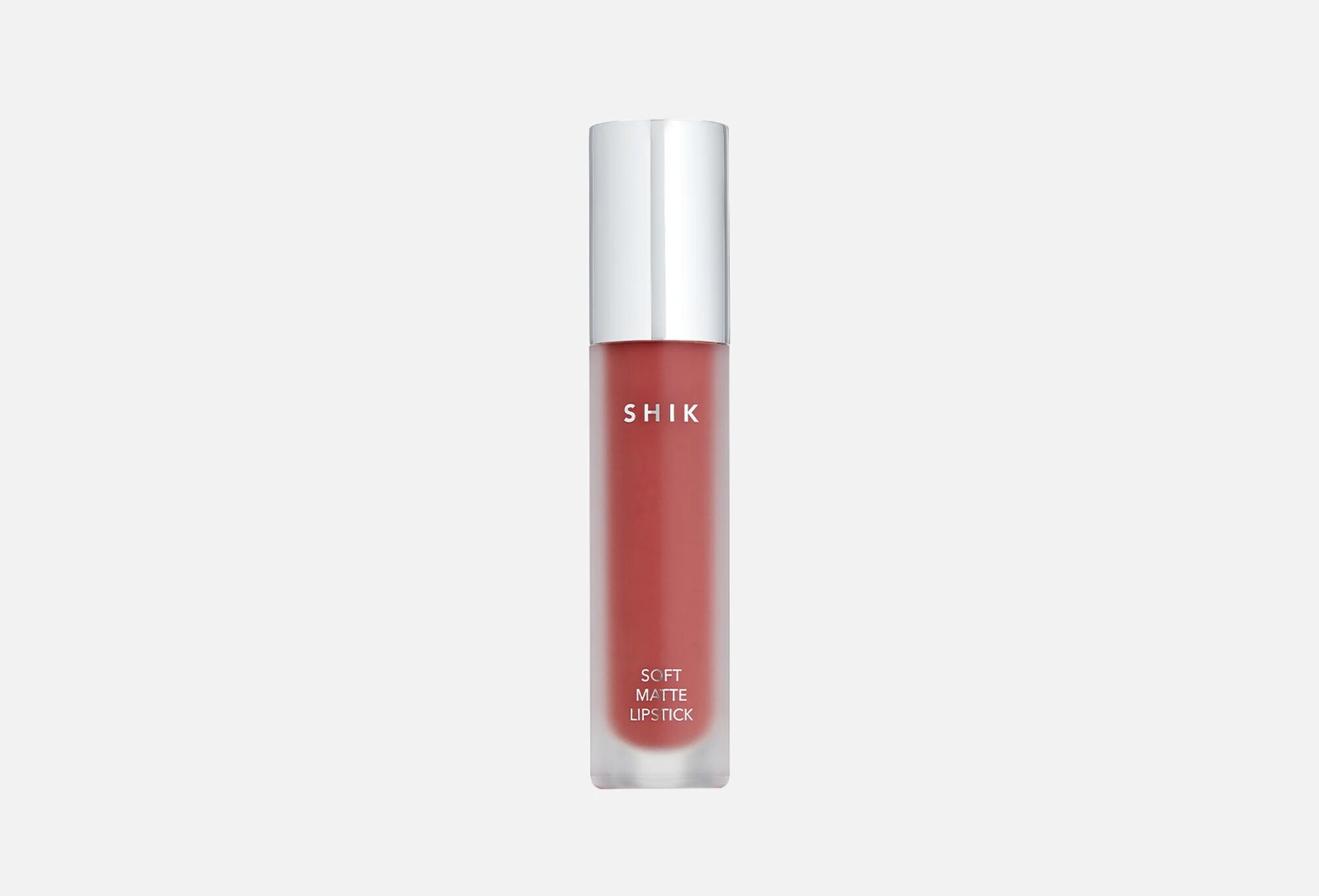 Помада SHIKStudio Soft Matte Lipstick, 05 муссовая, матовая, бежевая