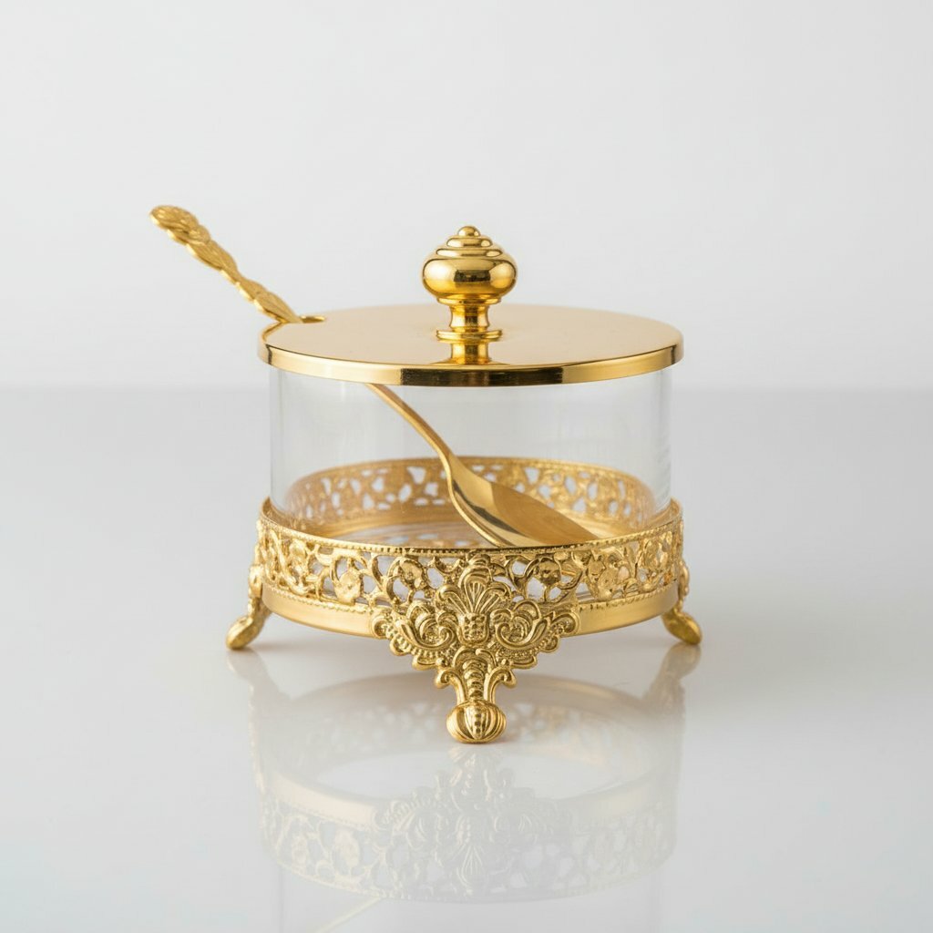 Сахарница A401036 Crystal Temptations, Металл, кристалл