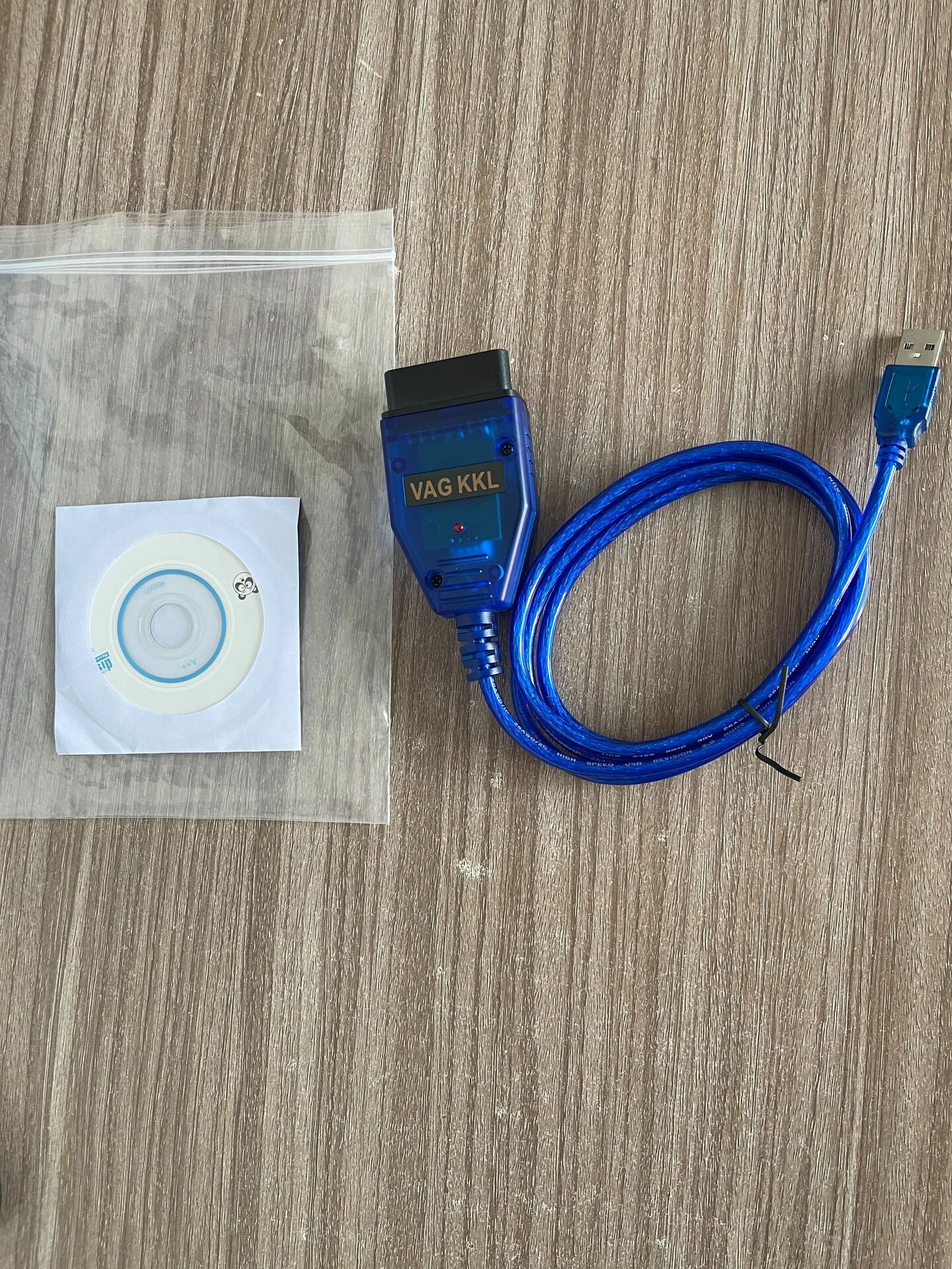 VAG KKL 409 USB интерфейс, высококачественный диагностический кабель, чип FT232RL, обнаружение 409.1