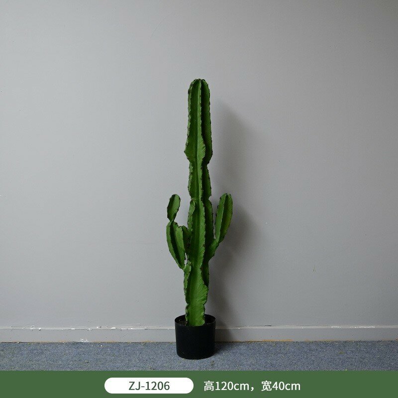Искусственный кактус в форме шара, фальшивое зеленое растение, декор для окна, мягкое украшение, пустынный ландшафт, сизаль, искусственный кактус драцена, дерево тысячелетия