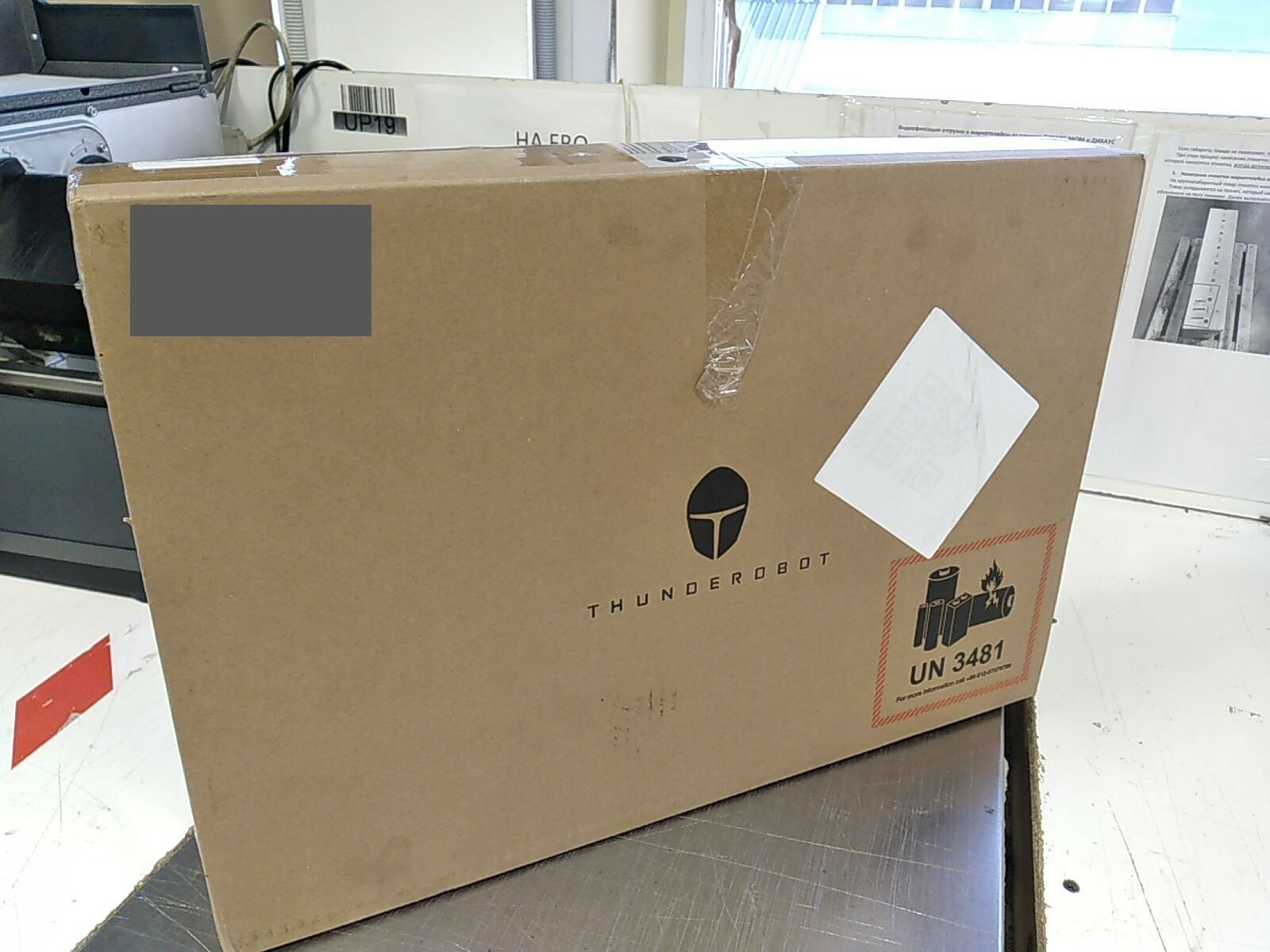 Игровой ноутбук Thunderobot Core D 911S, диагональ 15.6", Core i5, SSD 512GB, RTX 3050