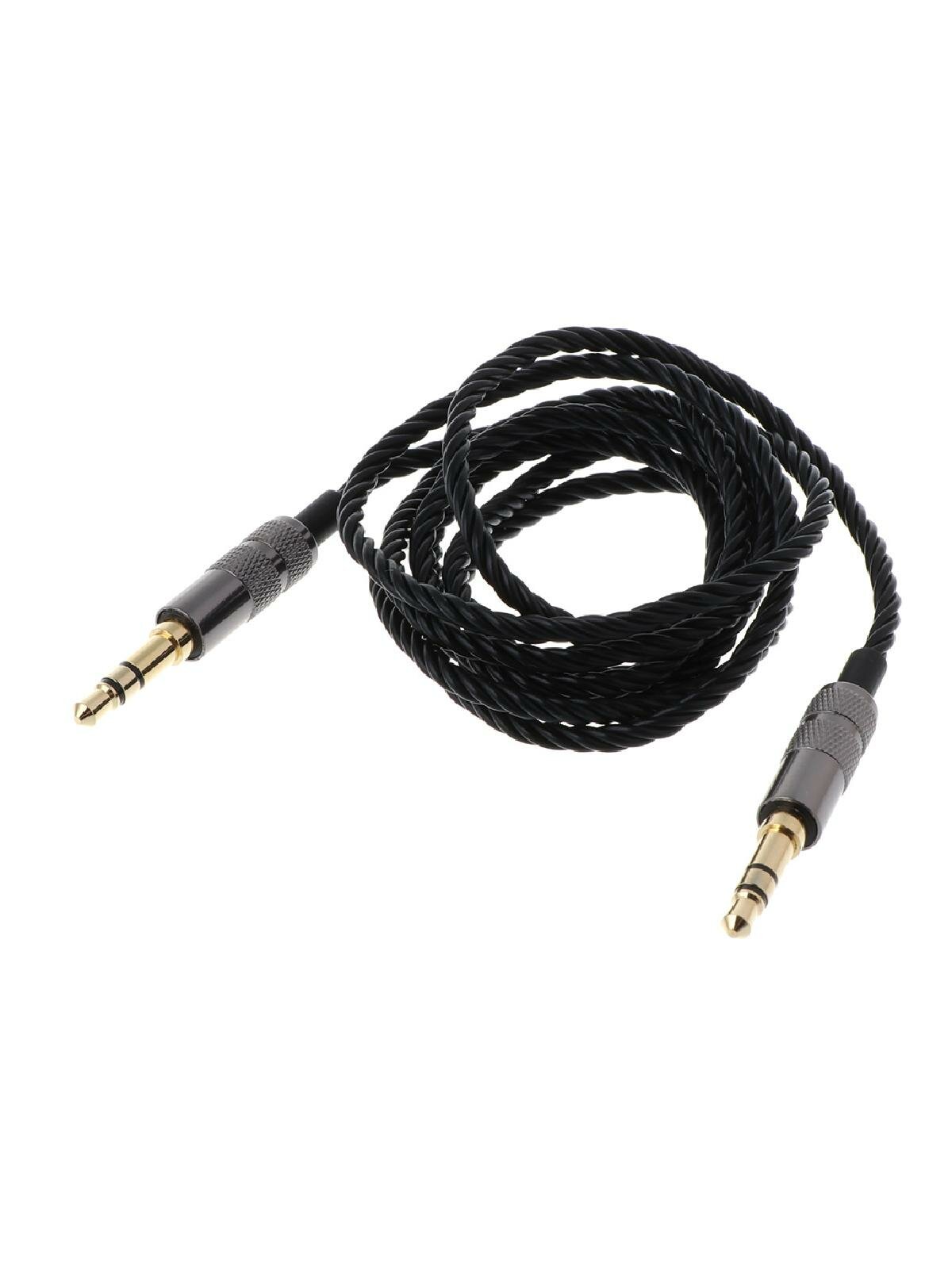 Кабель для наушников "витая пара" от мужчины к мужчине