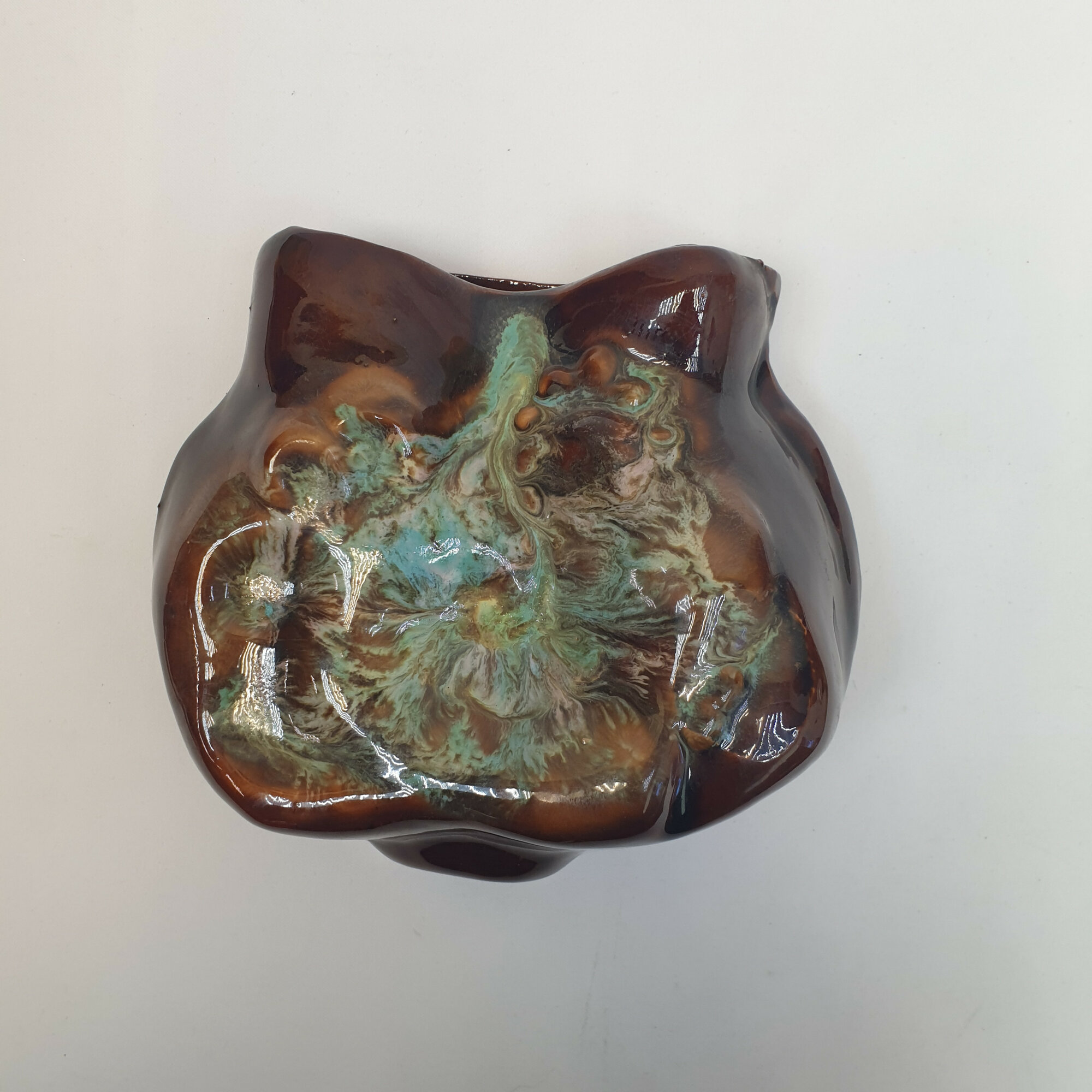 Панно керамическое СССР. Редкое, экспериментальный образец. Кувшин. Орловский завод керамики