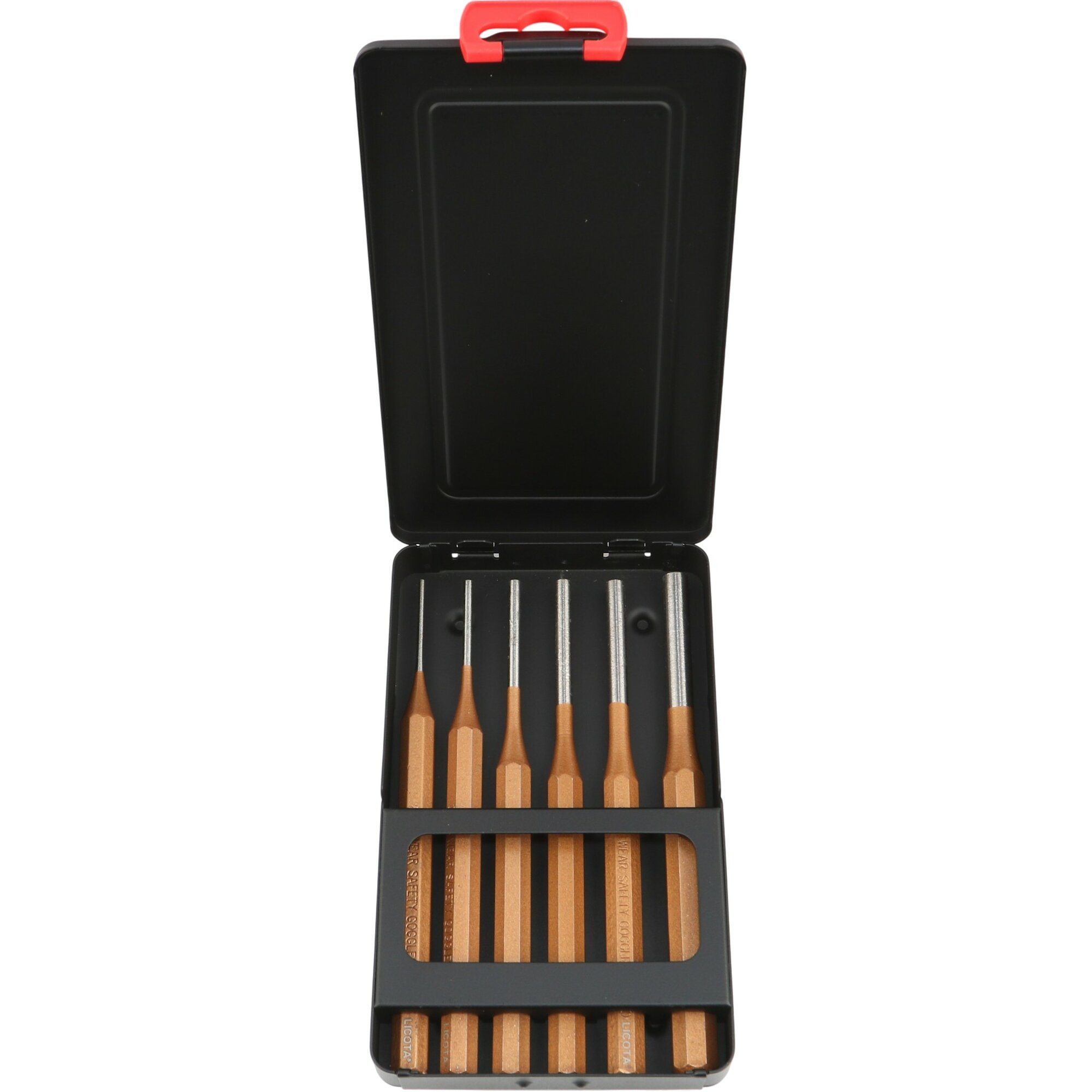 Licota APH-10005 Набор выколоток CrMo 2-8 мм