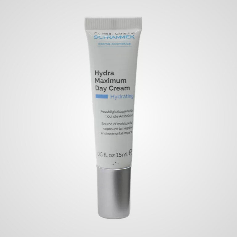 Крем дневной интенсивное увлажнение 15 мл DR. MED. CHRISTINE SCHRAMMEK Hydra Maximum Day Cream Крем 15 мл