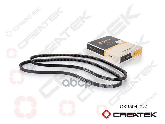 Ремень приводной AV13*1500 CREATEK арт. CK9504