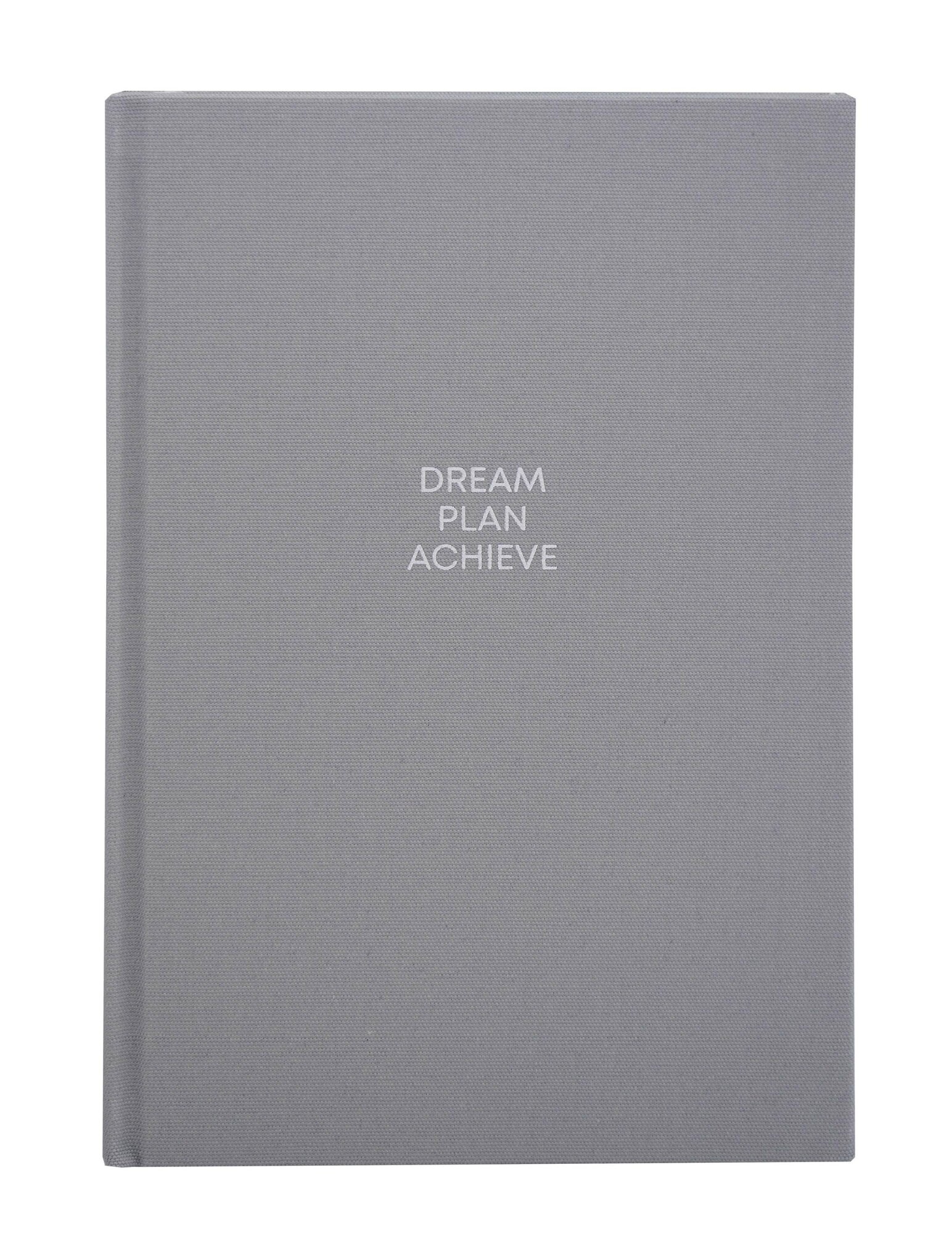 Книга для записей А5 120л тчк. "Grey" ткан. обл, Yoi