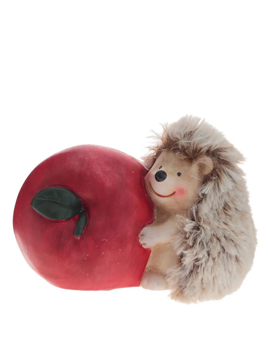 Копилка для денег детская Ежик Remecoclub, керамика, 10x8x15 см