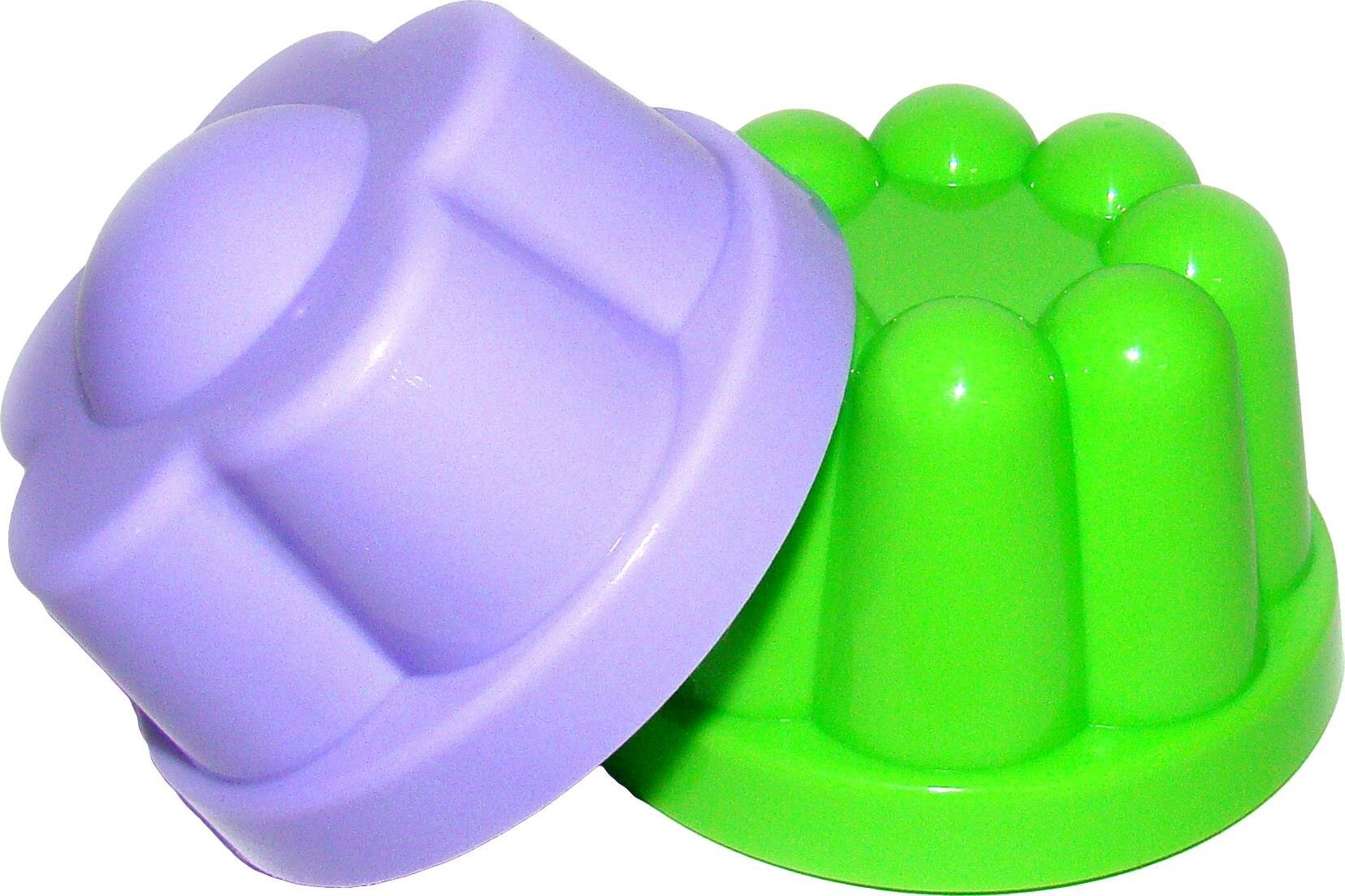 Формочки для песка Полесье, 2 шт.