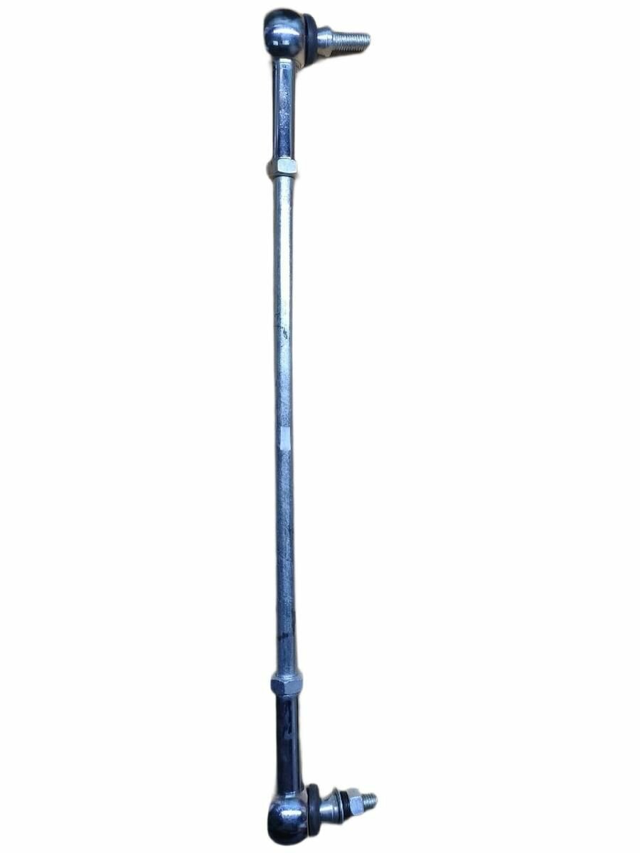 Тяга двери King Long L-450, сталь, универсальная, серебристая, для автобусов King Long
