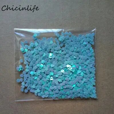 Конфетти сердечки Chicnlife 1000 шт. Бирюзовый, blue