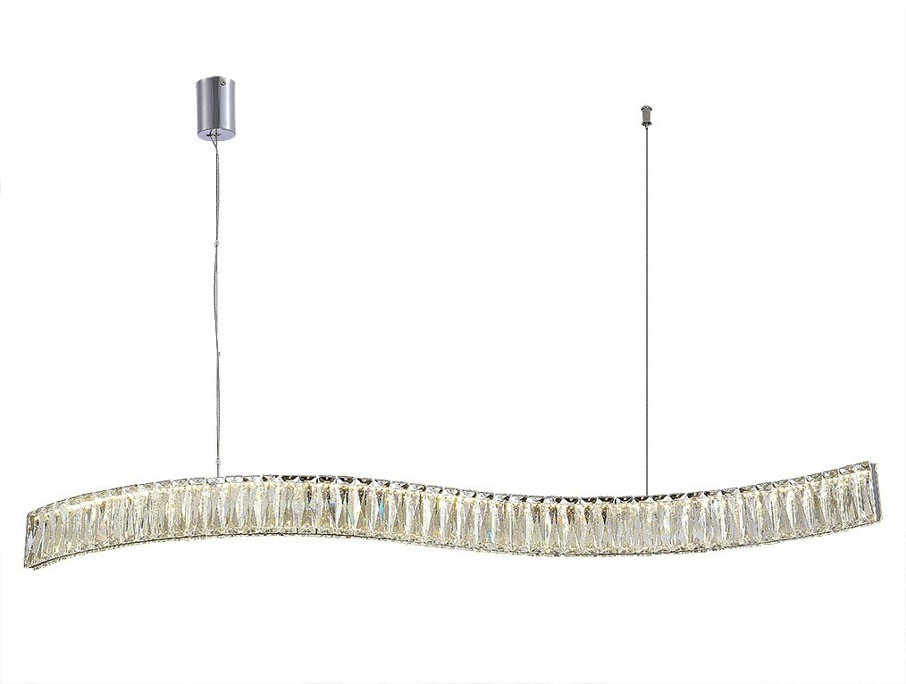 Подвесная люстра Newport CRYSTAL М0071048