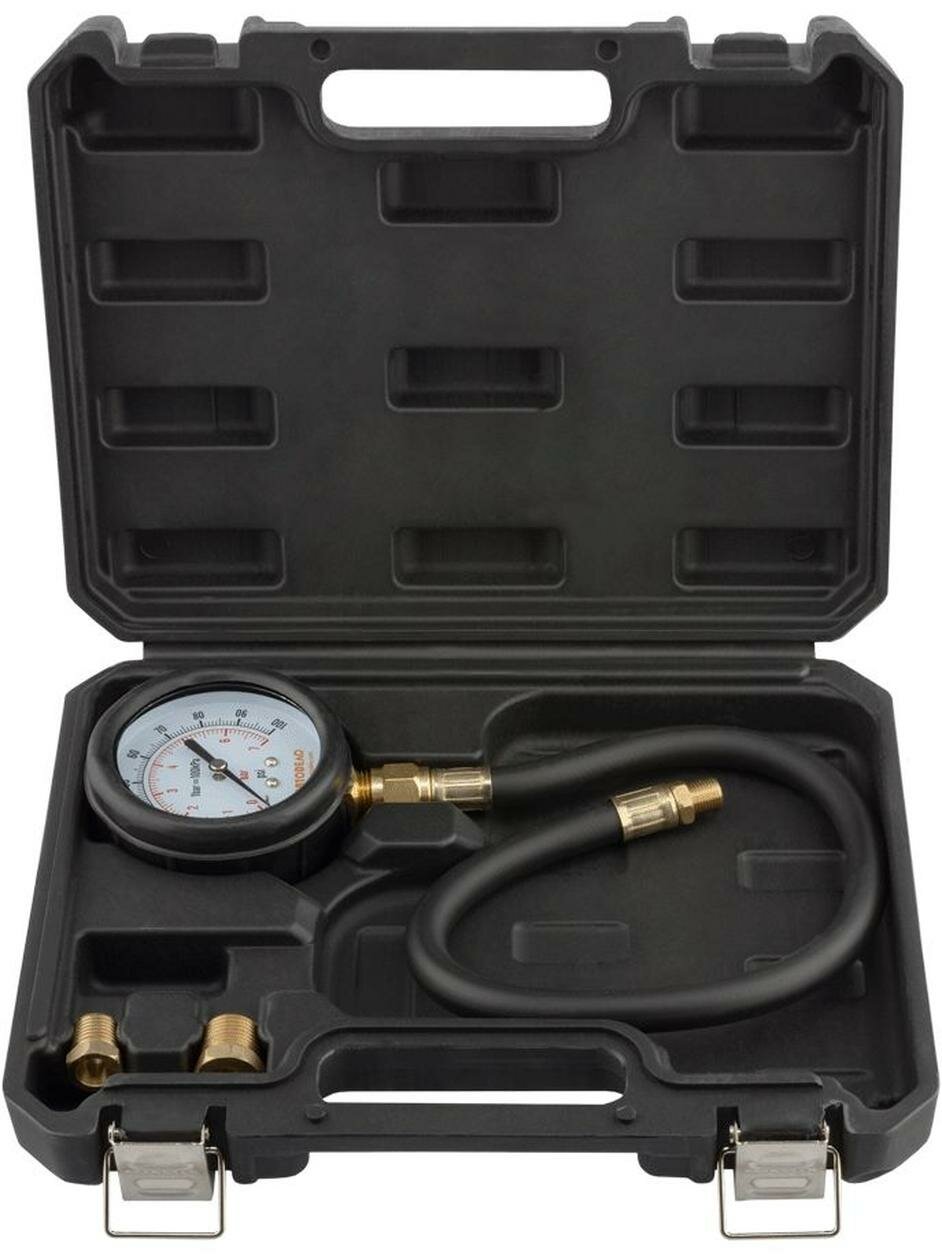 Измеритель давления масла 0-7 Bar, 4 предмета, АвтоDело (40146)