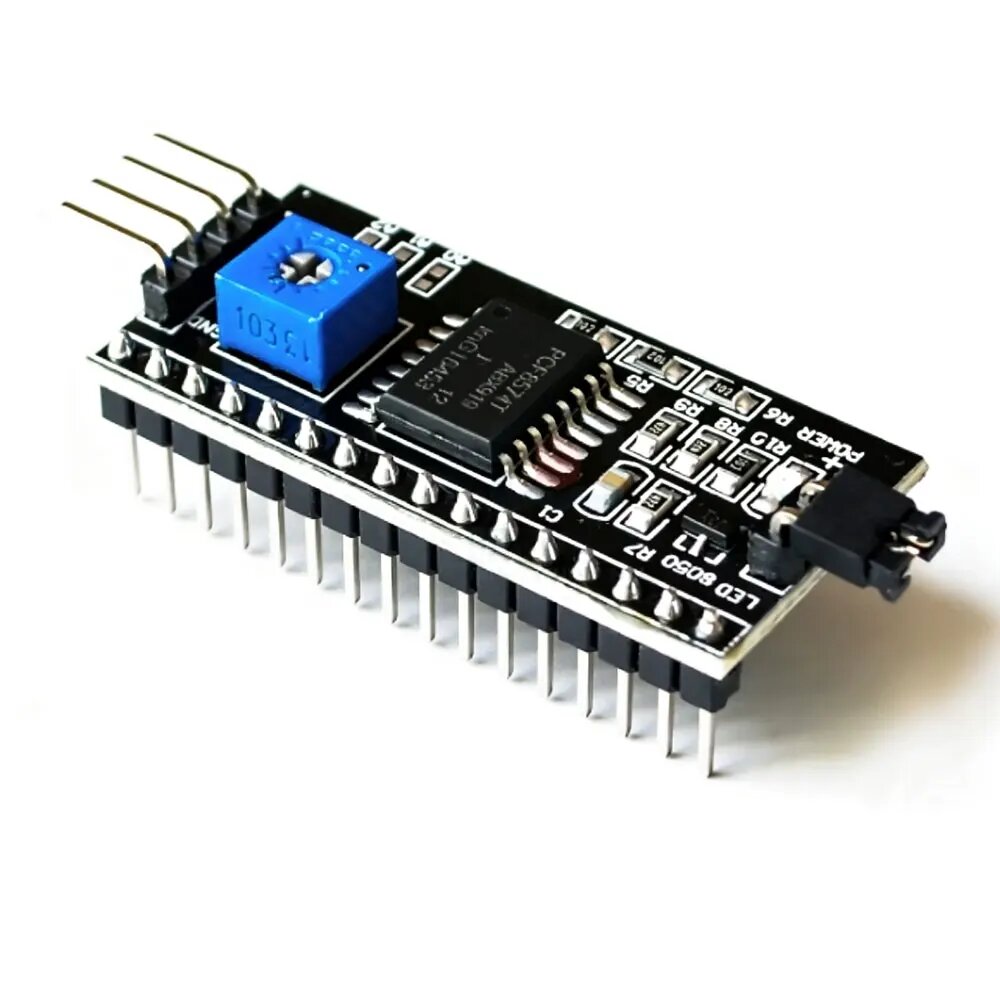 Модуль IIC/I2C/TWI/SPI для LCD1602 5pcs