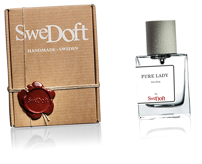 Парфюмерная вода Swedoft Pure Lady 30 мл - Свидофт Пуре Леди Настоящая Леди для женщин