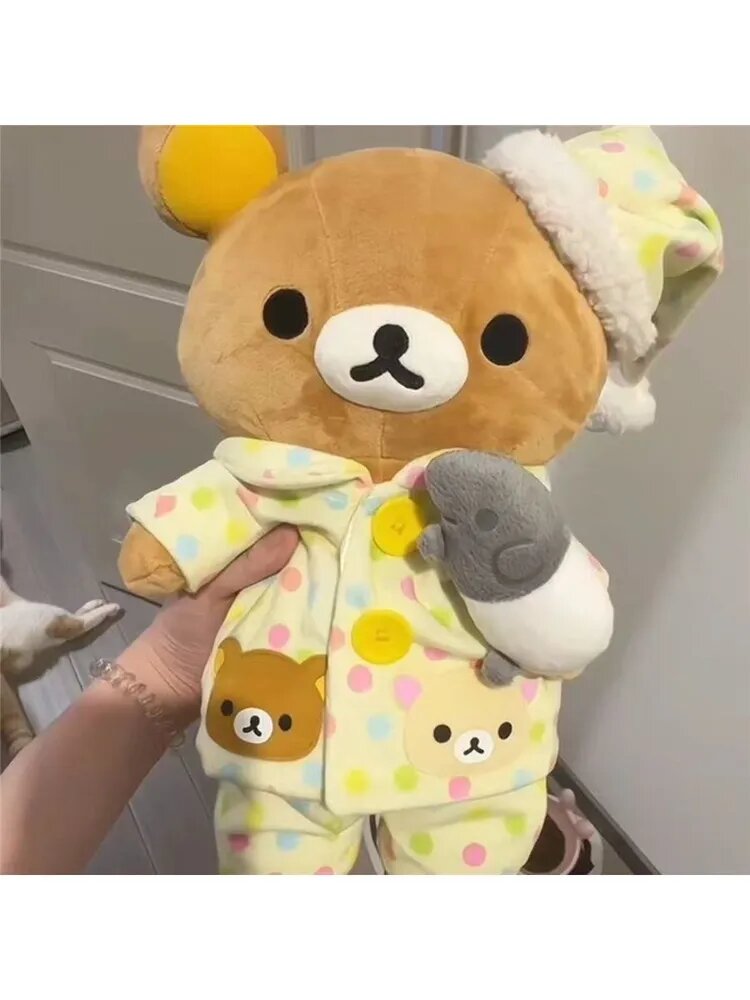 Подушка для сна Easy Bear doll, милая плюшевая игрушка для сна, 45 см