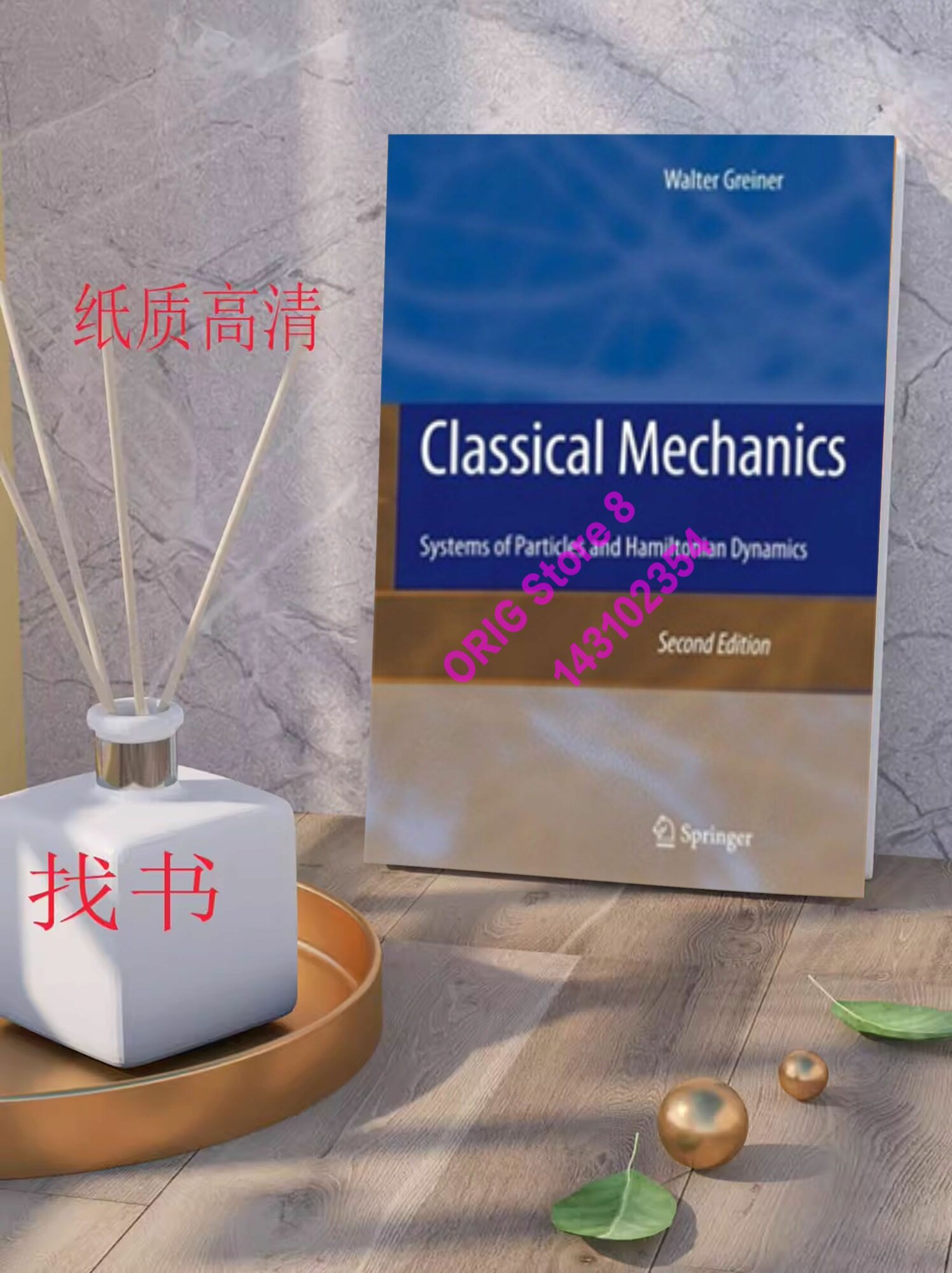 Classical Mechanics: Systems of Particles and Hamiltonian Dynamics Reprinted books