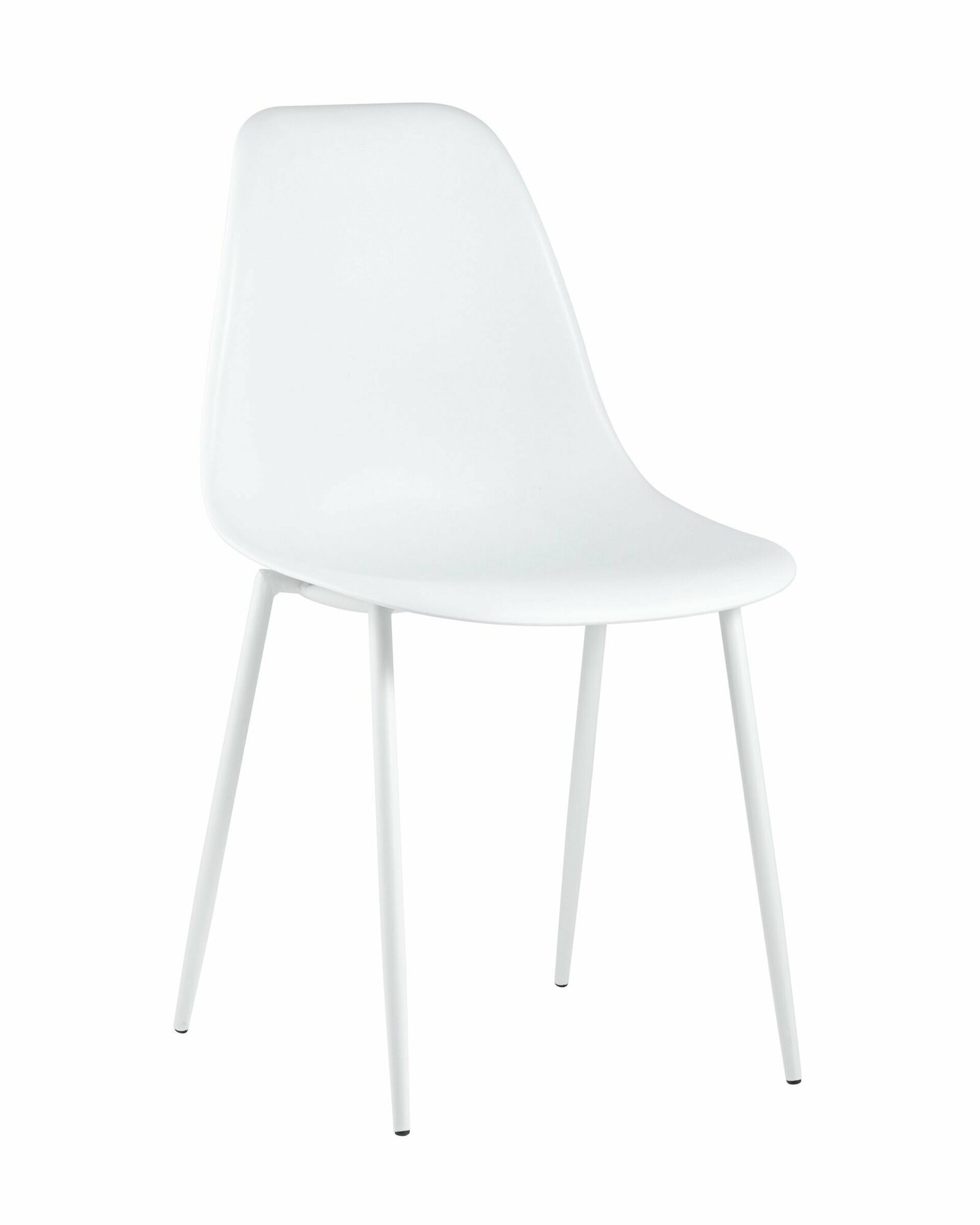 Стул STOOL GROUP KON Белый Размеры: Высота 820мм Глубина 450мм Ширина 530мм